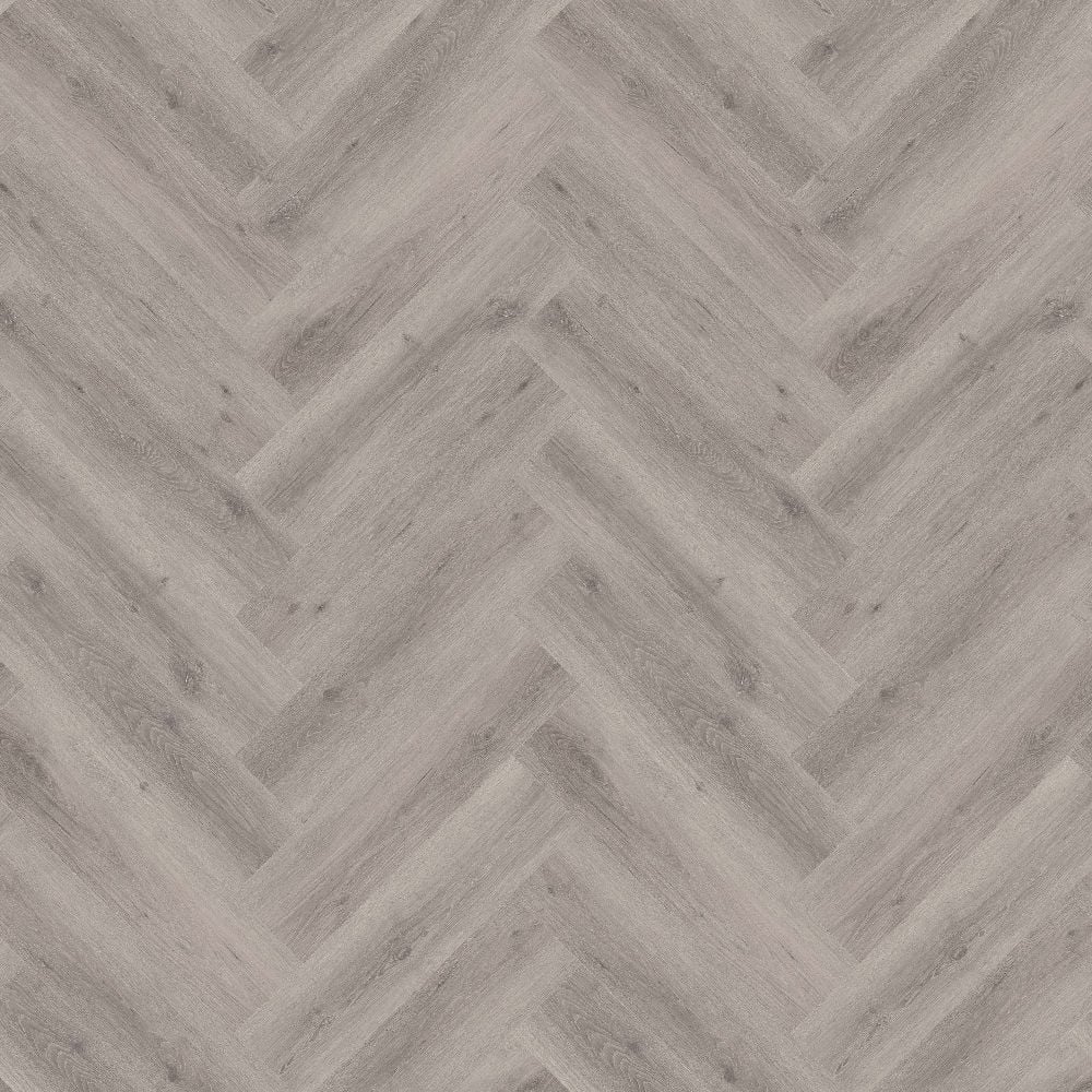 Eternity Acoustic Cliq Herringbone Pebble - Floor Shack