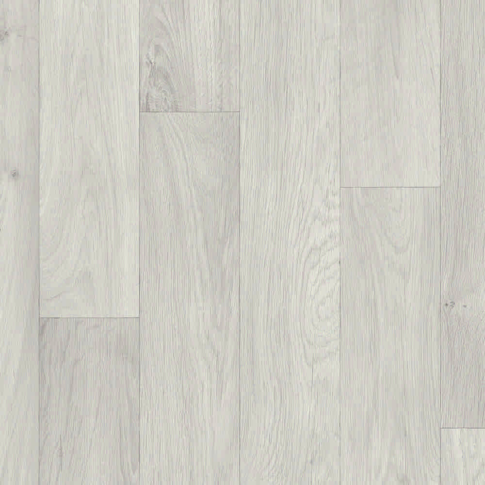 Cozitex Silver Grey Oak Cushion Vinyl - Floor Shack